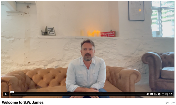 A video introduction to S.W. James - The most comfortable Chesterfield